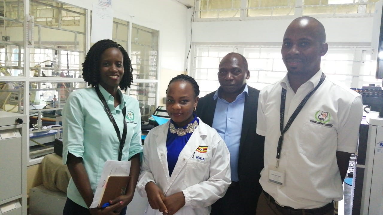 Accounting and Control of Nuclear Material in Uganda | Atomic Energy ...