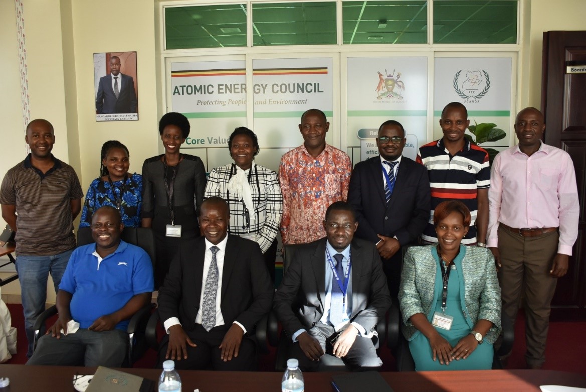 Accounting and Control of Nuclear Material in Uganda | Atomic Energy ...